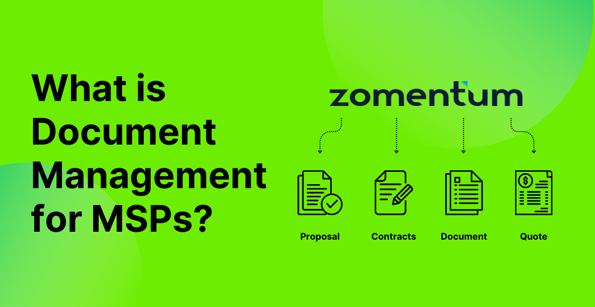 Complete Guide to Document Management for MSPs